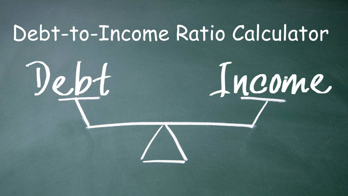 Debt-to-Income Ratio Calculator | Personal Finance Beast Debt-to-Income Ratio Calculator | Personal Finance Beast